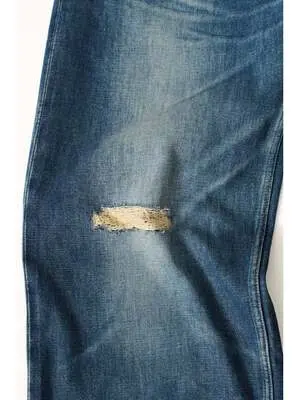 Our Legacy Vast Cut Distressed Jeans