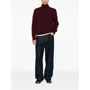 Brunello Cucinelli Ribbed Cashmere Turtleneck Sweater