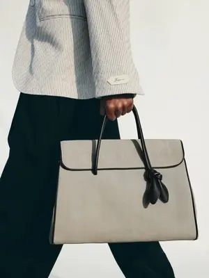 Jacquemus The Turismo Shopper Bag