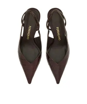 FERRAGAMO Mid Heel Slingback