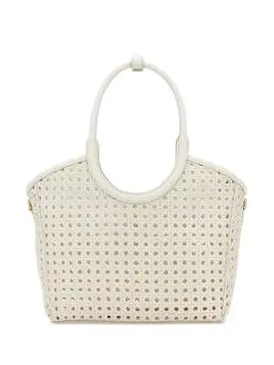 Miu Miu Woven Mesh Tote Bag