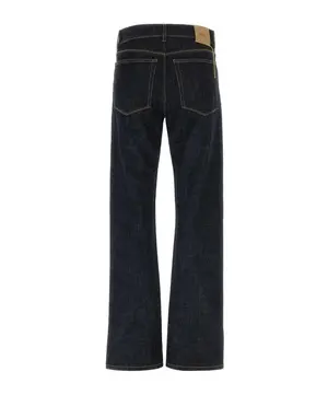 Fendi Straight-leg Slim Fit Jeans