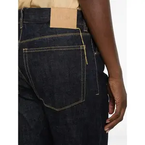Fendi Straight-leg Slim Fit Jeans
