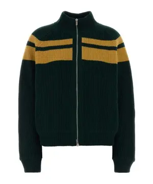 Miu Miu Long-sleeve Knit Top