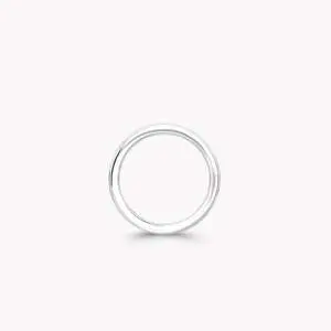 Graff D Shape Wedding Band