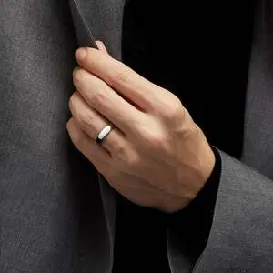 Graff D Shape Wedding Band