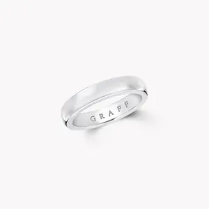 Graff D Shape Wedding Band