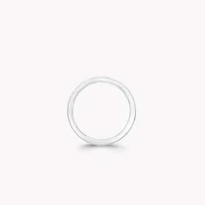Graff D Shape Wedding Band