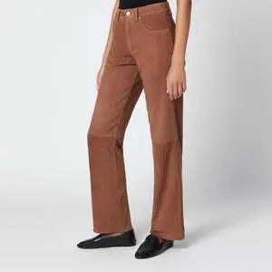 ARMA Beige Jean Trousers In Suede
