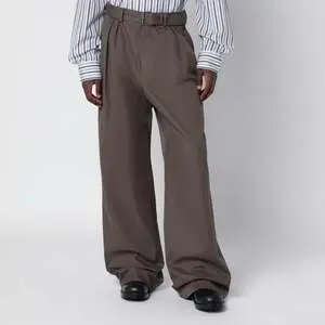 Dries Van Noten Box Pleat Bottoms For Men