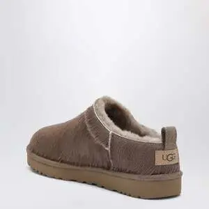UGG Classic Micro Caribou Pony Skin Ankle Boots - Brown