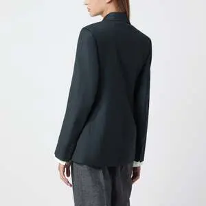 Victoria Beckham Olie Jacket In Virgin Wool
