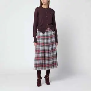 VIVIENNE WESTWOOD Dark Orb Logo Cardigan
