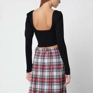 VIVIENNE WESTWOOD Bea Corset Wool Top