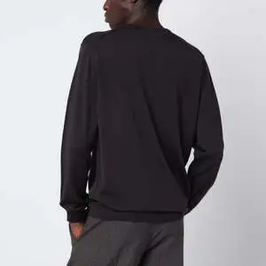 ROBERTO COLLINA Crew-neck Wool Sweater