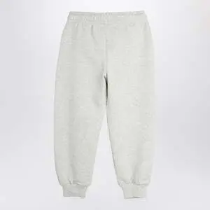 MINI RODINI Melange Cotton Sweatpants