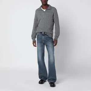 ROBERTO COLLINA Mélange Wool Sweater