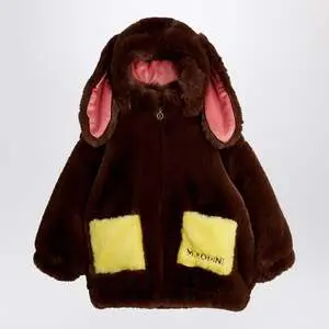 MINI RODINI Faux Fur Jacket