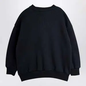 MINI RODINI Organic Cotton Sweatshirt With Rabbit