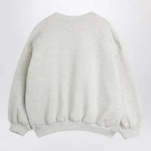 MINI RODINI Melange Sweatshirt In Organic Cotton - Grey