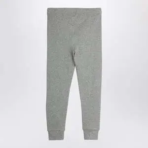 MINI RODINI Mélange Cotton-blend Leggings