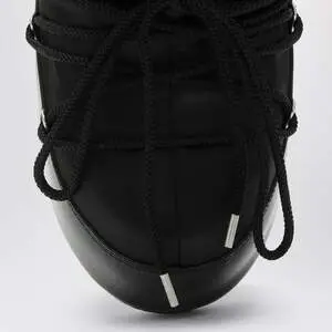 Moon Boot Icon Low Glance Boots - Black