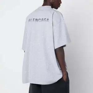 Balenciaga Light Mélange Back Gradient T-shirt