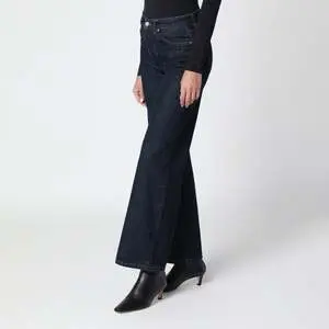 ANINE BING Dark Hugh Jeans