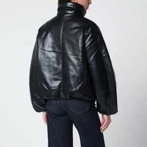 ANINE BING Cyrus Recycled Leather Jacket