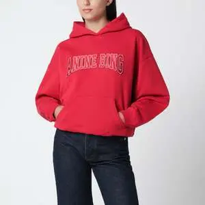 ANINE BING Harvey Cotton Hoodie