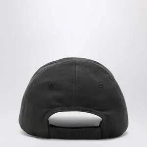Balenciaga Baseball Cap With Graphic Logo Patch