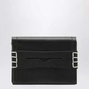 JW Anderson Black Penny Loafer Card Holder Black