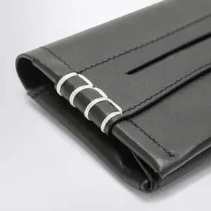 JW Anderson Penny Loafer Card Holder - Black