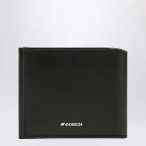 JW Anderson Loafer Bifold Wallet - Black