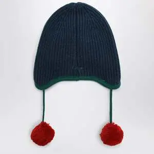 TINYCOTTONS Wool Earflap Hat