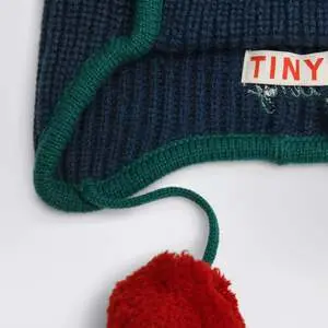 TINYCOTTONS Wool Earflap Hat