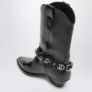 Isabel Marant Étoile Duerto Calfskin Boots - Black