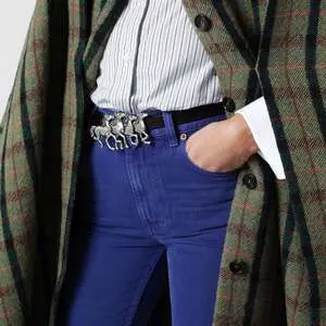 Chloé Running Horses Belt