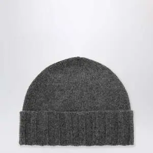 DRUMOHR Cashmere Beanie - Grey