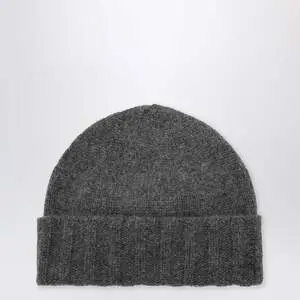 DRUMOHR Cashmere Beanie - Grey