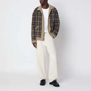 GOLDEN GOOSE Reversible Cotton Jacket - Beige