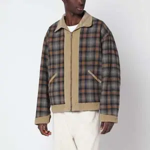 GOLDEN GOOSE Reversible Cotton Jacket - Beige