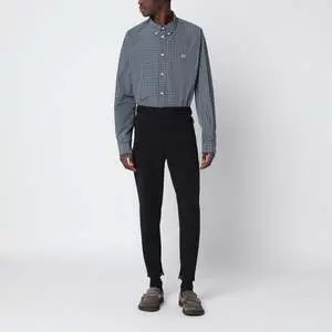 Loewe Stretch Wool Blend Trousers