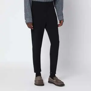 Loewe Stretch Wool Blend Trousers