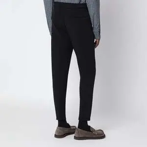 Loewe Stretch Wool Blend Trousers