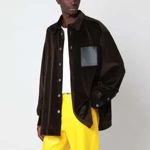 Loewe Cotton Corduroy Shirt