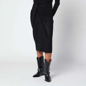 Isabel Marant Étoile Jeldia Midi Skirt In Flannel Jersey