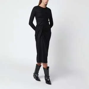 Isabel Marant Étoile Jeldia Midi Skirt In Flannel Jersey