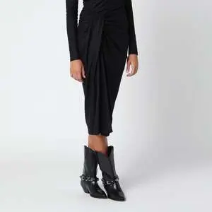 Isabel Marant Étoile Jeldia Midi Skirt In Flannel Jersey