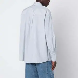 Our Legacy Above Striped Cotton Poplin Shirt
